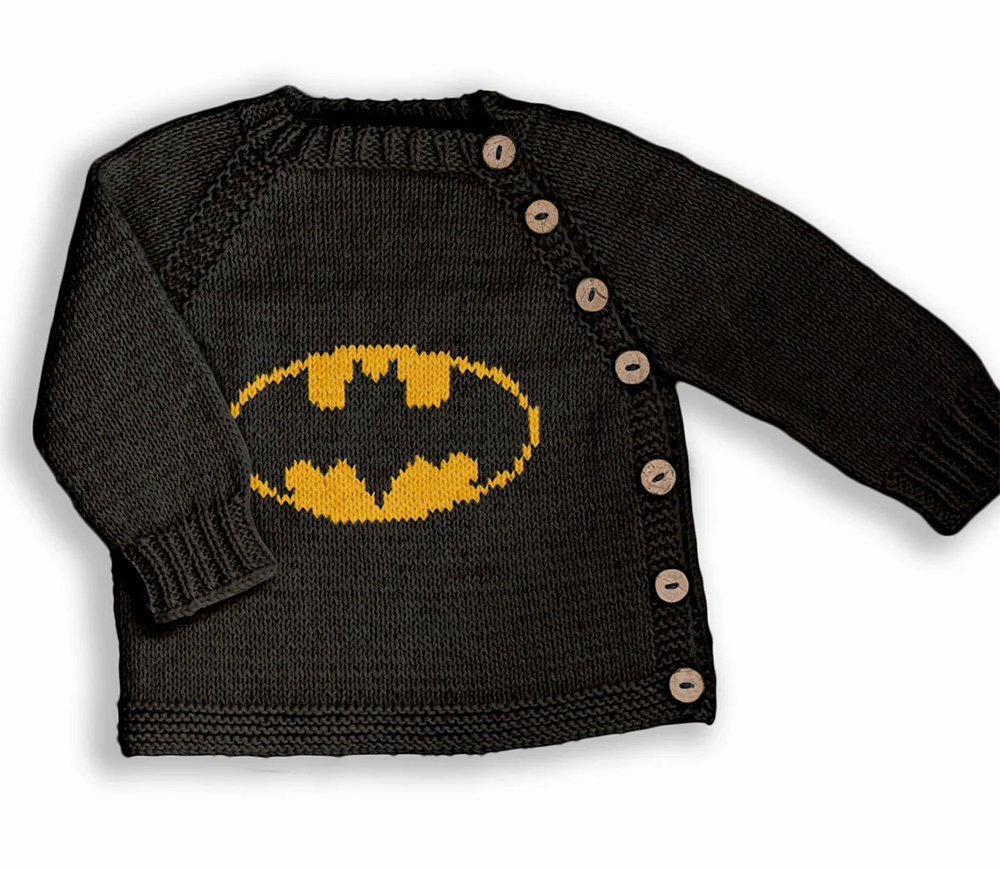Superheros of DC Knitting Patterns - In the Loop Knitting
