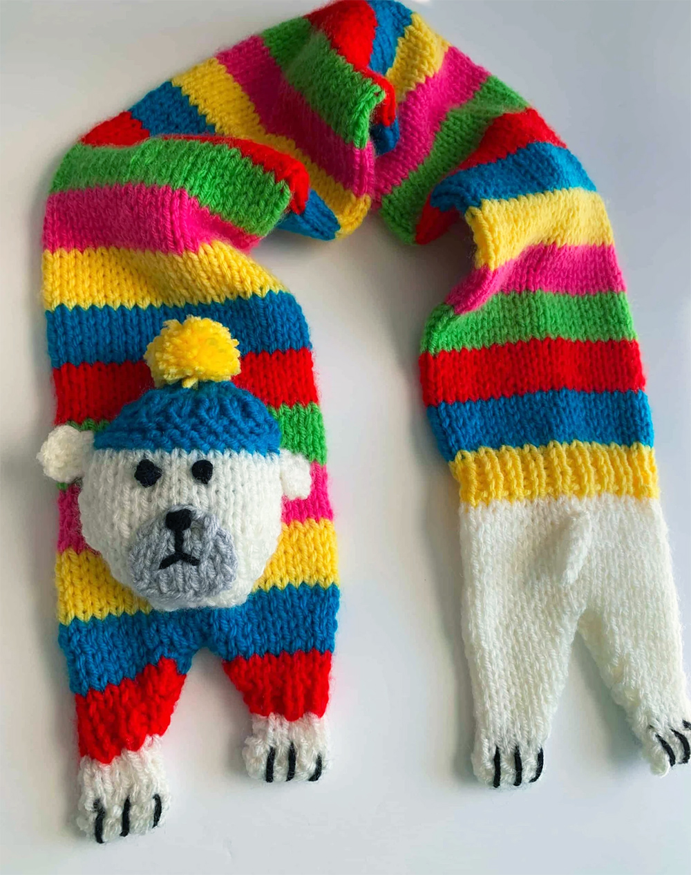 Striped Scarf Knitting Patterns - In the Loop Knitting