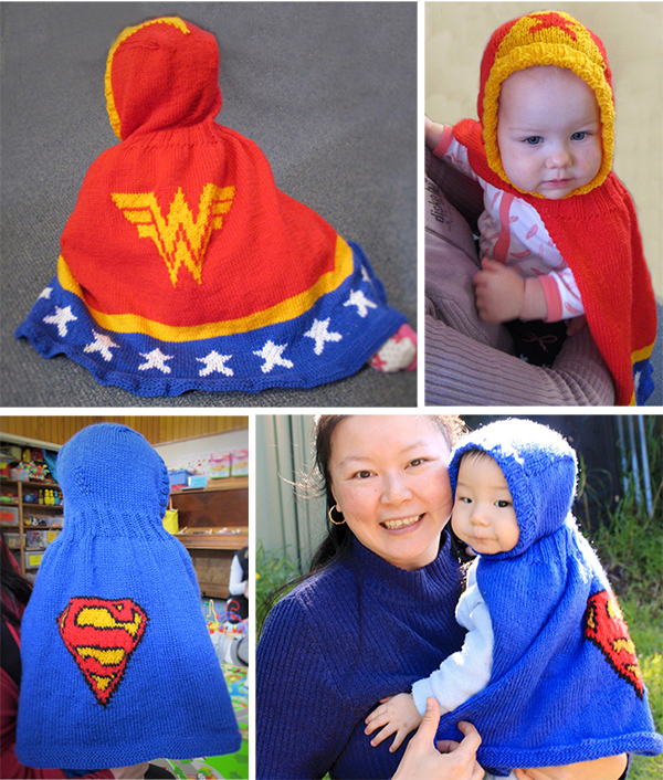 Superheros of DC Knitting Patterns- In the Loop Knitting