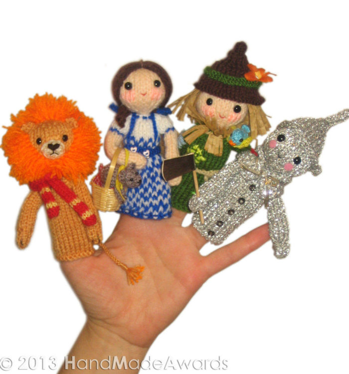 Puppet Knitting Patterns - In the Loop Knitting